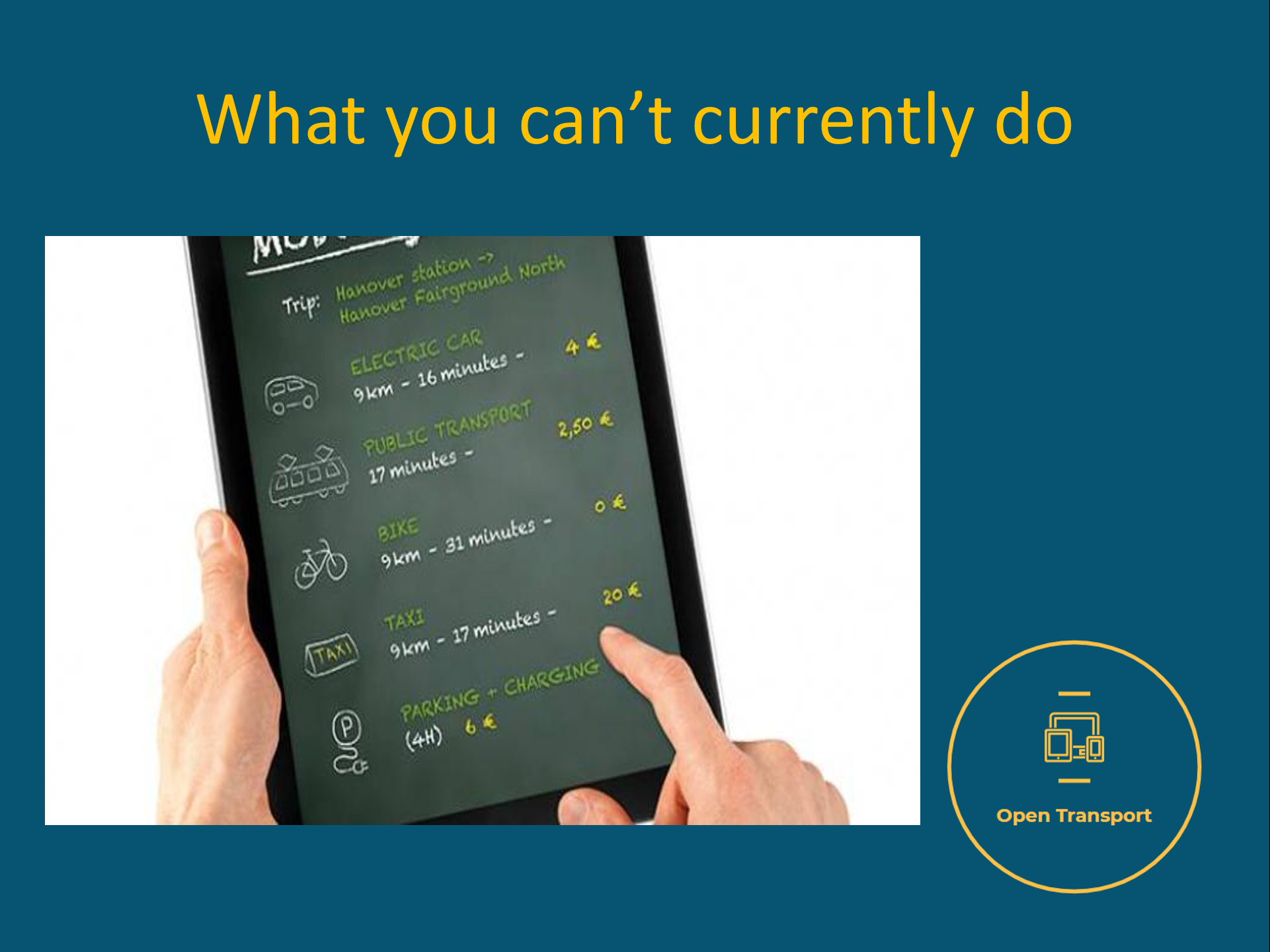 Open Transport enables a comprehensive and open MaaS ecosystem – Open ...