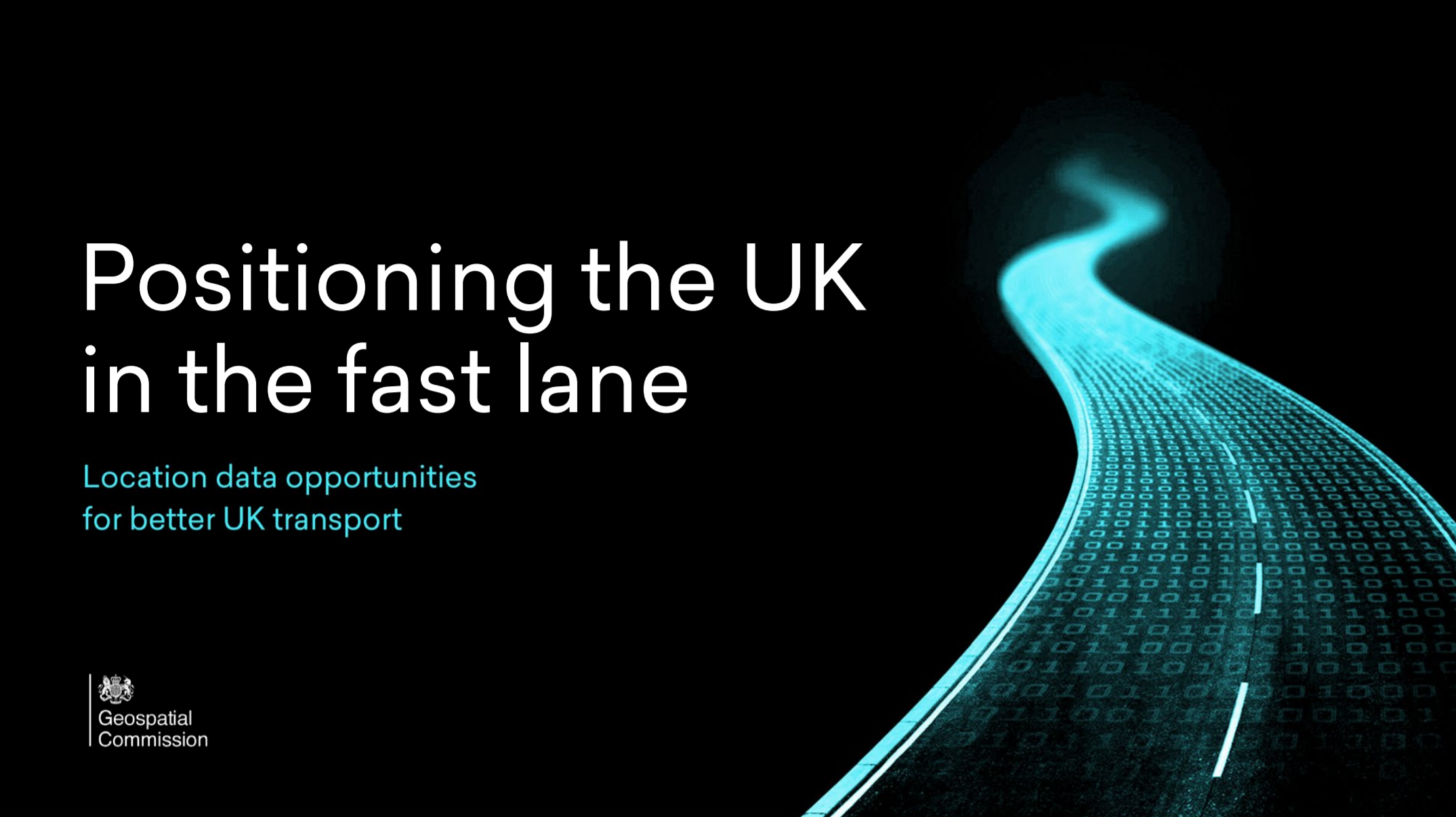 Geospatial Commission recognises value of Transport Data – Open ...