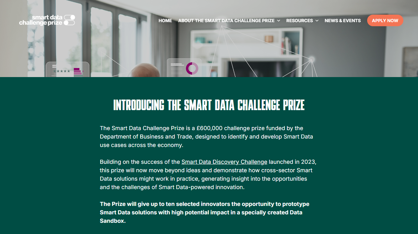 UK Government launches Smart Data Challenge Prize – Open Transport – Transport & Mobility Data ...